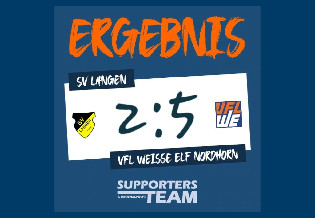 Erste mit souveränem 5:2-Pokalsieg in Langen – VfL Weiße Elf 1919 e.V ...